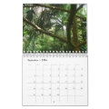 Tropical Rainforest Plants Calendar | Zazzle