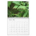 Tropical Rainforest Plants Calendar | Zazzle