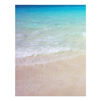 Ocean Wave Letterhead | Zazzle
