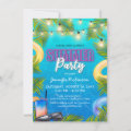 Tropical Summer Birthday Party Invitation | Zazzle