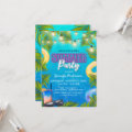 Tropical Summer Birthday Party Invitation | Zazzle