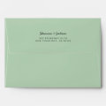 Tropical Summer Invitation envelope | Zazzle