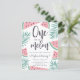 Tropical Summer Watermelon One In A Melon Birthday Invitation Postcard ...