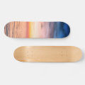 Tropical Sunset Photo Skateboard | Zazzle
