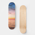 Tropical Sunset Photo Skateboard | Zazzle
