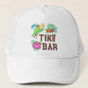 Tiki Hats & Caps | Zazzle