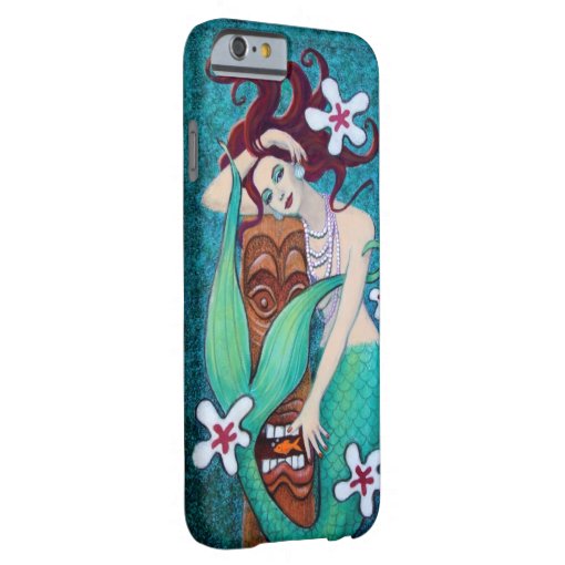 Tropical Tiki Mermaid iPhone 6 case | Zazzle
