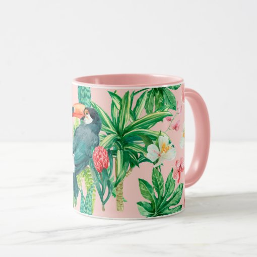 Tropical Toucan Mug | Zazzle