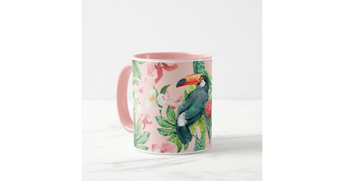 Tropical Toucan Mug | Zazzle