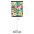 Tropical Watercolor Table Lamp | Zazzle