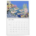 Tropical Watercolors Calendar | Zazzle