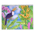 Tropical Watercolors Calendar | Zazzle