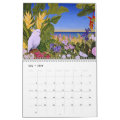Tropical Watercolors Calendar | Zazzle