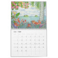 Tropical Watercolors Calendar | Zazzle