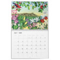 Tropical Watercolors Calendar | Zazzle