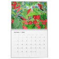 Tropical Watercolors Calendar | Zazzle