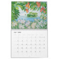 Tropical Watercolors Calendar | Zazzle