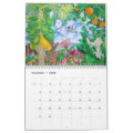 Tropical Watercolors Calendar | Zazzle