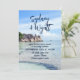 Tropical Wedding Casual Private Ceremony Invitation | Zazzle