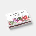 Tropical Wedding Matchboxes | Zazzle