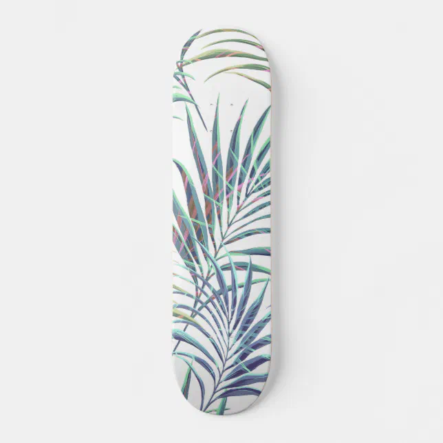 Tropical Wind Skateboard | Zazzle