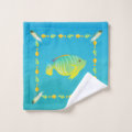 Trout And Friends Fish Pattern Bath Towel Set | Zazzle