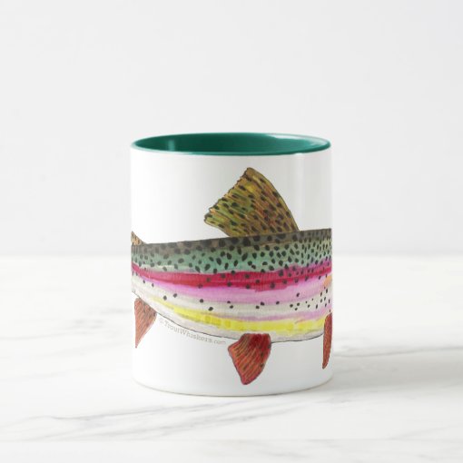 Trout Fish Mug | Zazzle