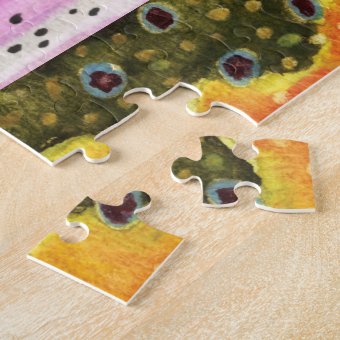 Trout Fishing Jigsaw Puzzle | Zazzle