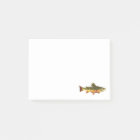 Trout Fishing Post-it Notes | Zazzle