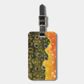 Trout Fly Fishing Luggage Tag | Zazzle