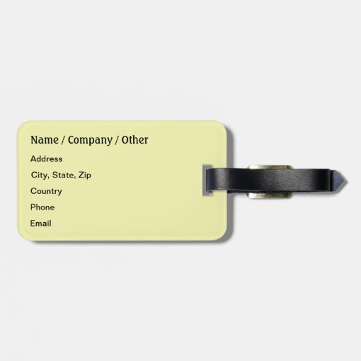 Trout Fly Fishing Luggage Tag | Zazzle