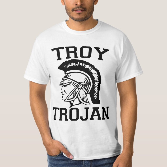 Troy Trojan T-Shirt | Zazzle.com