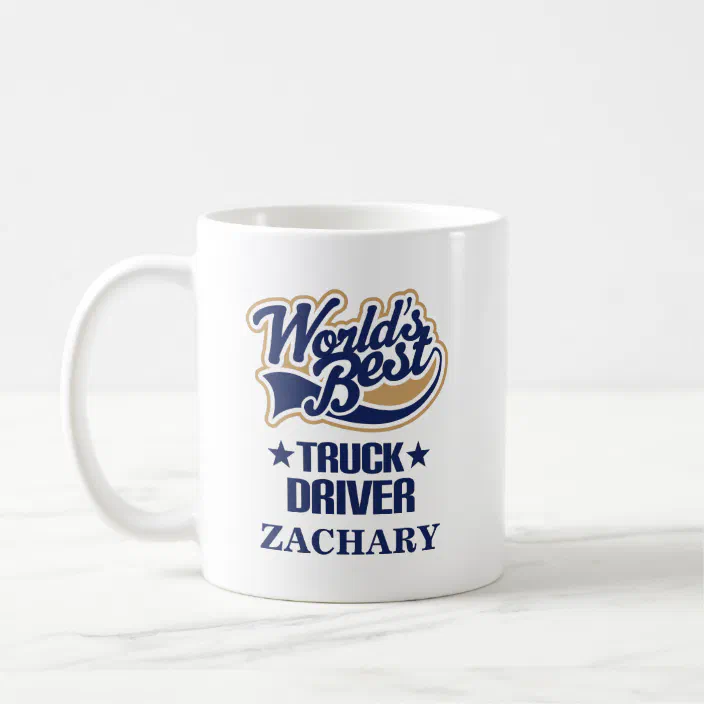 Kitchen & Dining The Worlds Best Lorry Driver Mug Drink & Barware Home ...