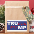 Truck Fump Rectangular Sticker | Zazzle