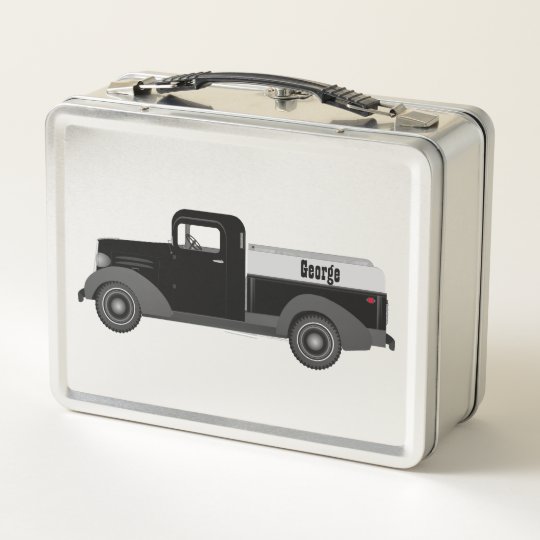 Truck Lunchboxes Lunch Boxes | Zazzle.com
