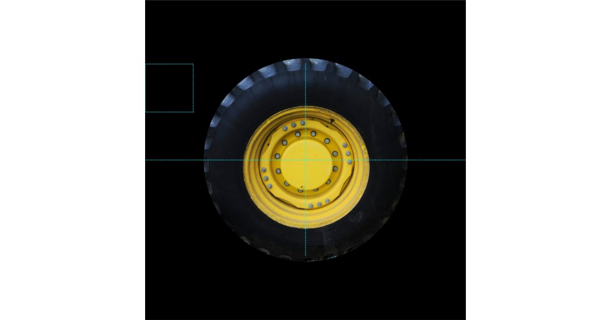 Truck Tire 36 inch round Fabric | Zazzle.com
