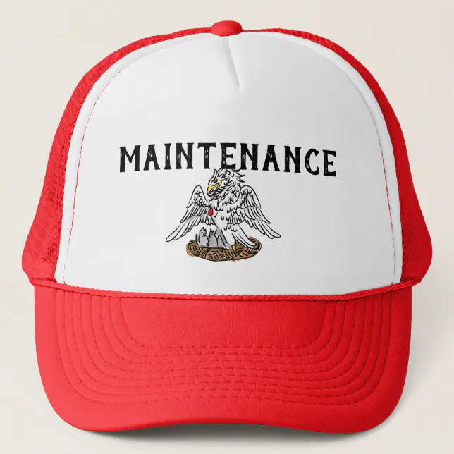Trucker Cap of Maintenance | Zazzle
