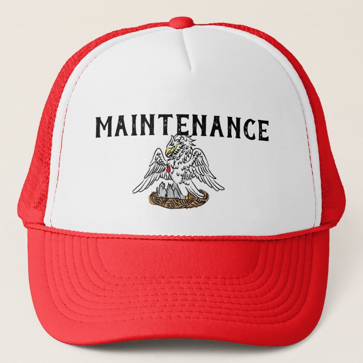 Trucker Cap of Maintenance | Zazzle