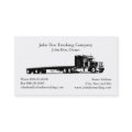 Trucker Trucking Business Card | Zazzle