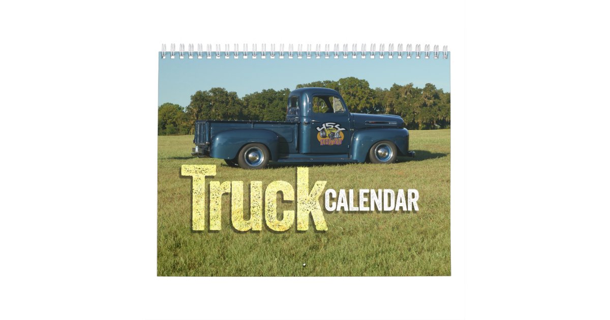 Trucks Calendar | Zazzle