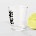 Trucks Cowgirls Country Music Shot Glass | Zazzle