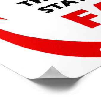 True and False Statements Poster | Zazzle