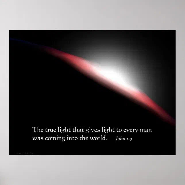 True Light Poster | Zazzle