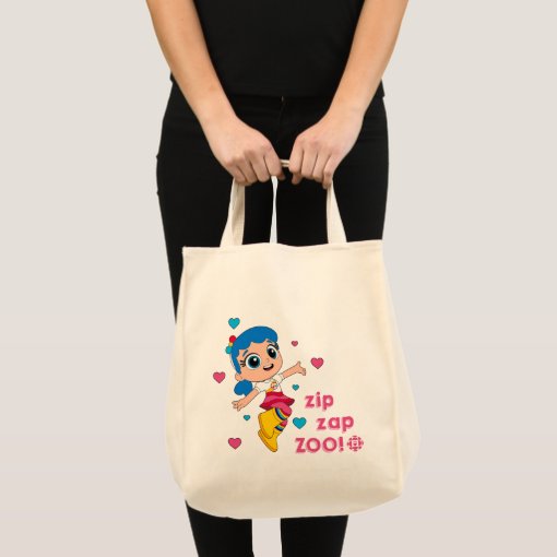 True - Zip Zap Zoo Grocery Tote | Zazzle