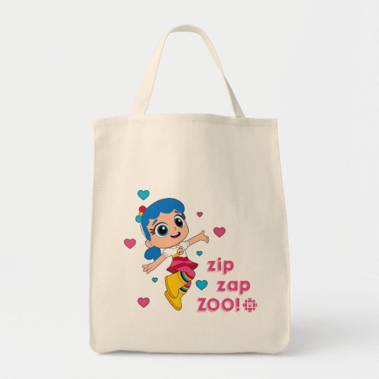 True - Zip Zap Zoo Grocery Tote | Zazzle.com