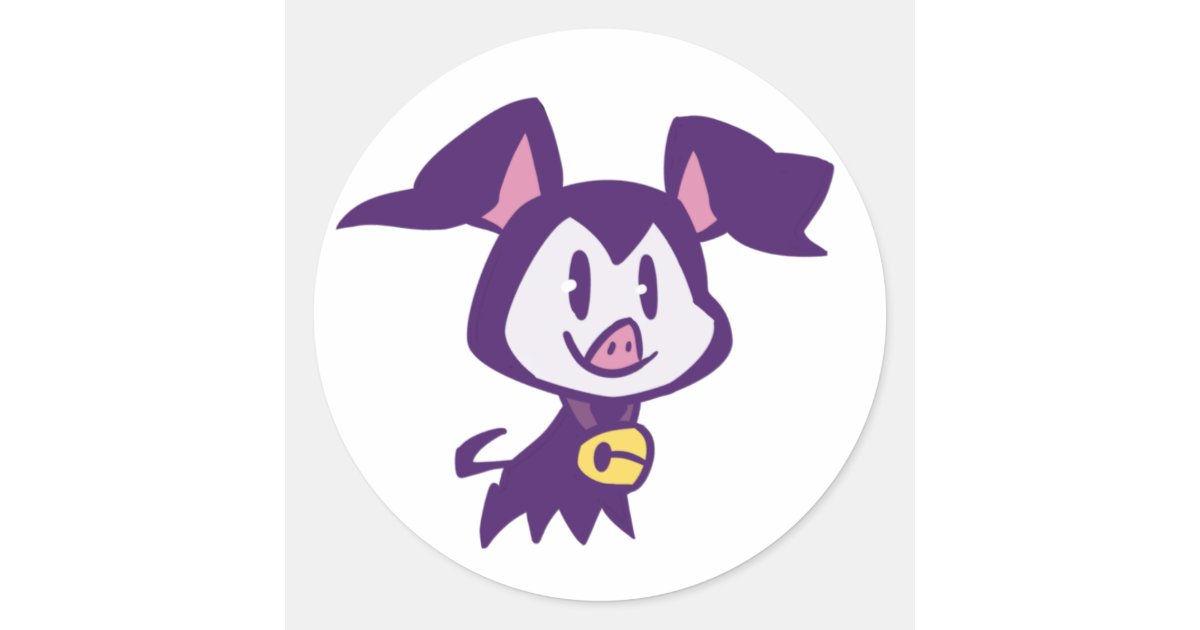 Truffles Classic Round Sticker | Zazzle