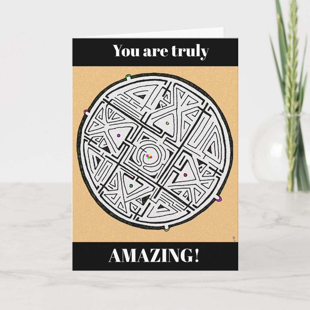 Truly amazing! Well done! so proud of you! Card | Zazzle