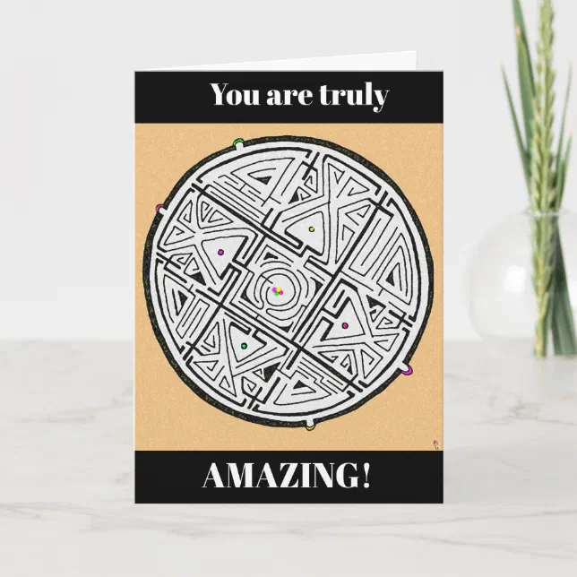 Truly amazing! Well done! so proud of you! Card | Zazzle
