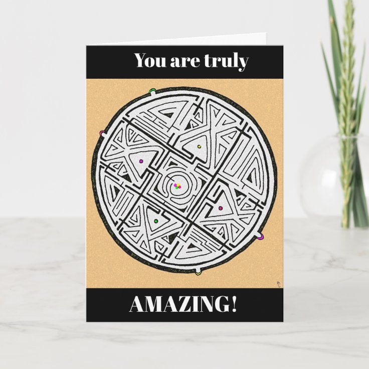 Truly amazing! Well done! so proud of you! Card | Zazzle