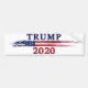 Trump 2020 bumper sticker | Zazzle